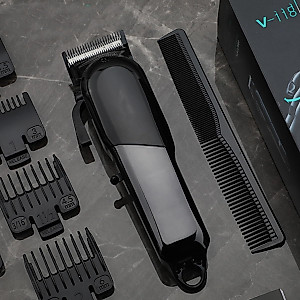 Hair Clippers for Men, Hair Clipper Cordless Hair Cutting Machine Adjustable Barber Professional Hair Trimmer Digital Display Clipper for Men