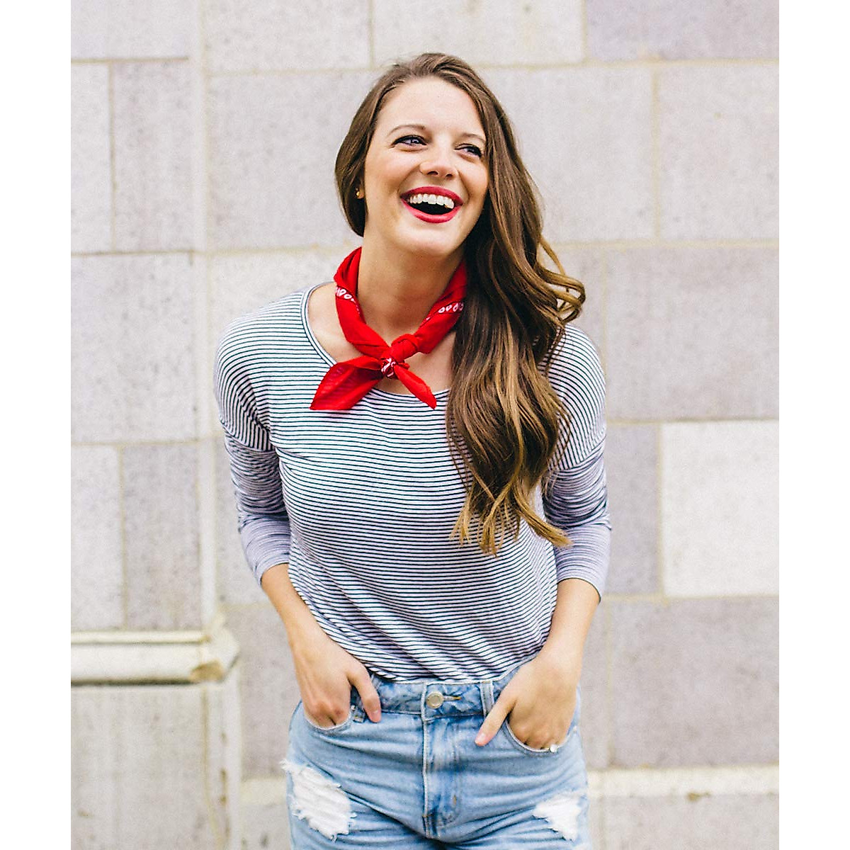 Bycc Bynn 3 Pack Pure Cotton Paisley Pattern Bandanas Square Scarf Headwear (Black + Burgundy + White)