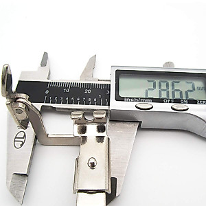 CKPSMS brand -1PCS #55632 HIGH SHANK ZIPPER FOOT LEFT OR RIGHT Compatible with/Replacement for Pfaff brand 1209, 1211,1212,1213,1214,1216