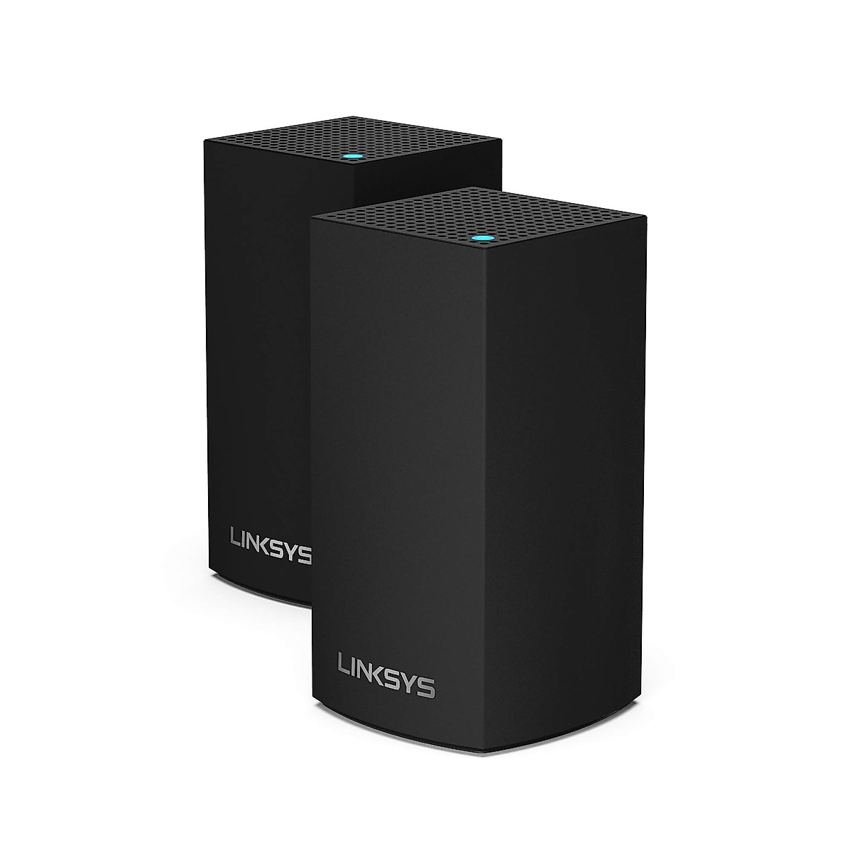 Linksys Velop Whole-Home Mesh WiFi System (Mesh Router for Whole-Home WiFi Mesh Network), 2-Pack, Black (MC2400)