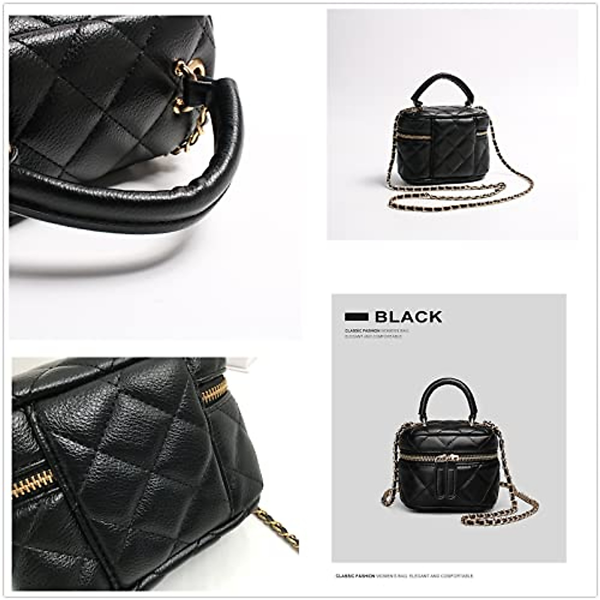 FONETTOS Box Bag Purse, Y2K Sourpuss Purse Cool Style Trendy Women Shoulder Crossbody Bags Fashion Girls Handbag