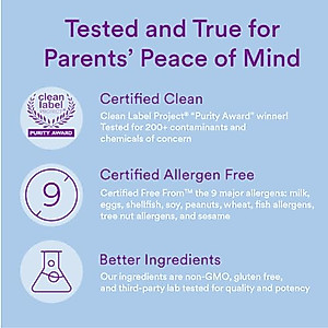 SmartyPants Toddler Multivitamin Gummies: Omega 3 Fish Oil (EPA/DHA), Vitamin D3, C, Vitamin B12, B6, Vitamin A, K & Zinc for Immune Support, Gluten Free, Three Fruit Flavors, 90 Count (30 Day Supply)