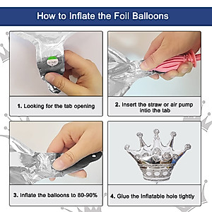 16th Birthday Decorations for Boys/Girls - Sweet 16 Birthday Decorations Blue and Silver Including HAPPY 16th BIRTHDAY Banner Balloons Tablecloth- 16 Years Old Birthday Party Supplies