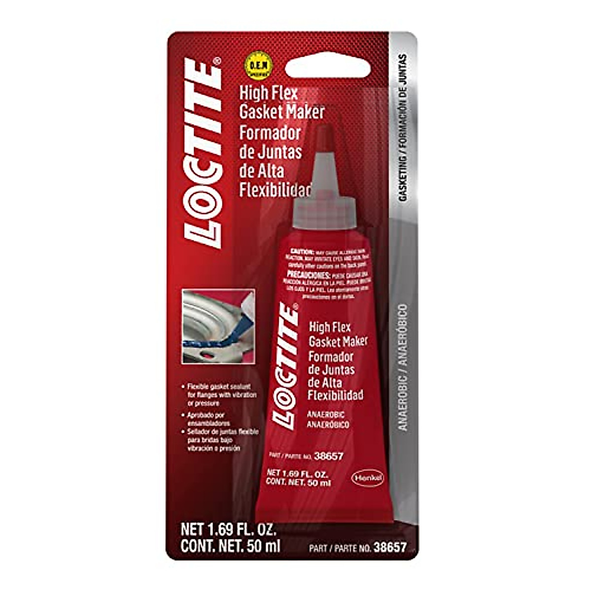 Loctite 38657 High Flex Gasket Maker Flange Sealant
