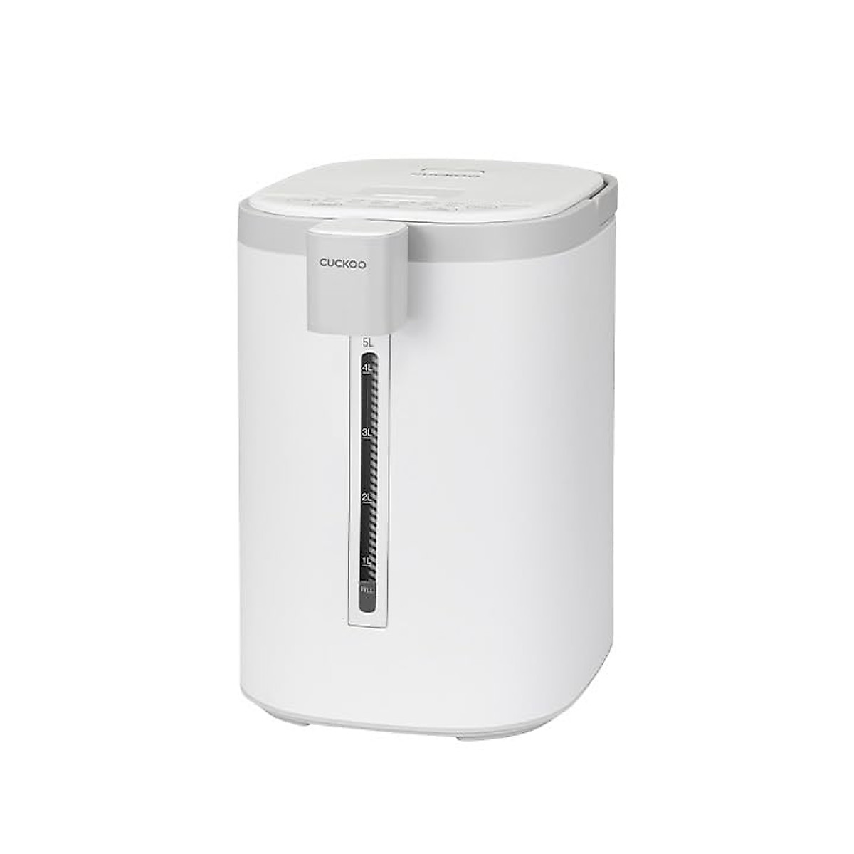 CUCKOO CWP-A501TW | Hot Water Dispenser & Warmer | Auto Dispense & Boil Dry Protection | Insulated Stainless Steel | 5 Liter