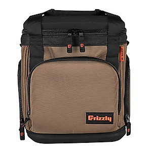 Grizzly 12 Quart Drifter Cooler, Tan, Polyester