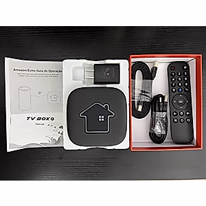 SuperTV H8 Brazil Box TV Brasil New Version HTV8 Brazilian TV Box Android 11 - 2.4GHz/ 5GHz WiFi 4K UHD Bluetooth 4.2