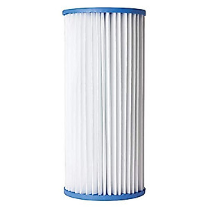 AO Smith 4.5"x10" 40 Micron Sediment Water Filter Replacement Cartridge - For Whole House Filtration Systems - AO-WH-PREL-RPP