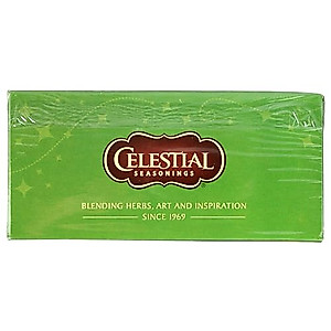 Celestial Seasonings Black Tea, Nutcracker Sweet, 18 Count