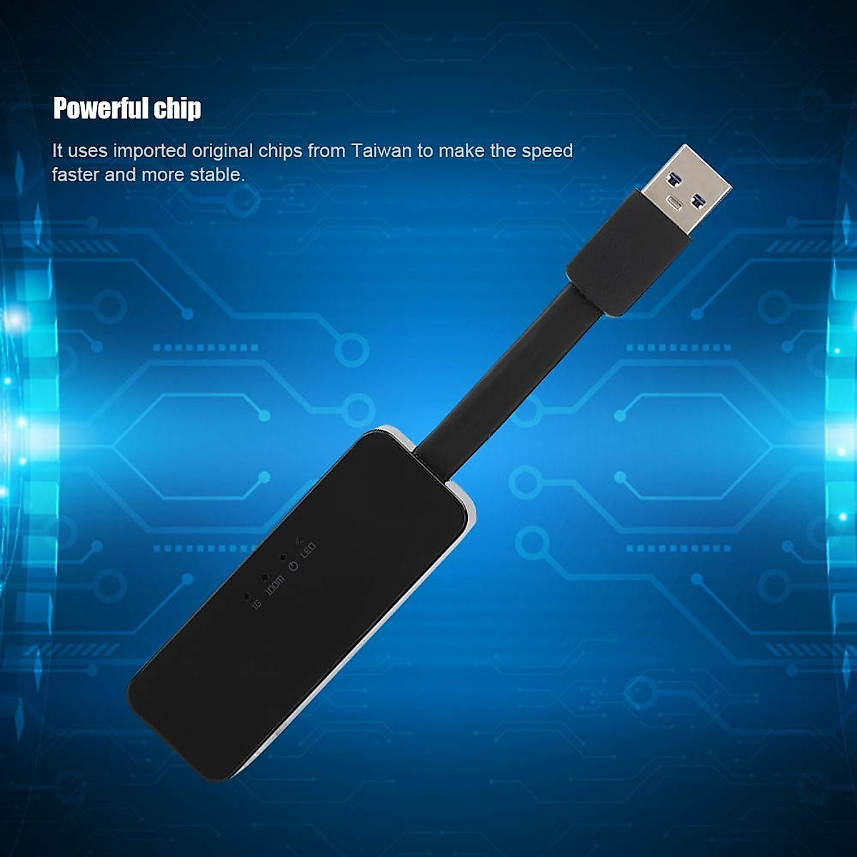 Tosuny for Realtek RTL8153 Gigabit Network Adapter 10/100/1000Mbps 40-Pin USB3.0 to RJ45 Gigabit Ethernet Adapter