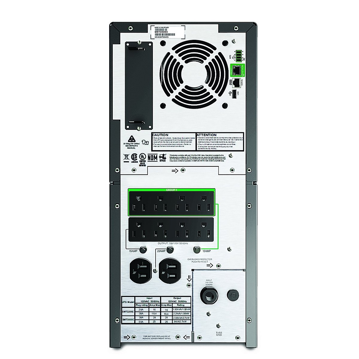 APC 2200VA Smart-UPS with SmartConnect, Pure Sinewave UPS Battery Backup, Line Interactive, 120V Uninterruptible Power Supply (SMT2200C) (Renewed)