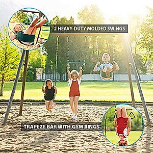 Lifetime 90952 Kids 7-Foot Swing Set
