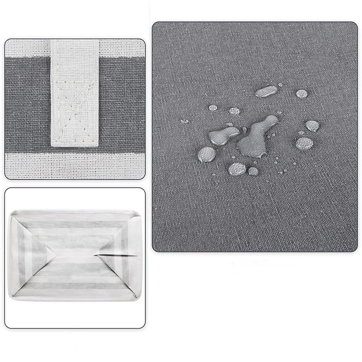 OHAOLYLE 75L Laundry Basket,Large Laundry Hamper,Collapsible Laundry Bag with Extended Handle,Foldable Washing Bin for Clothes in The Dorm and Family