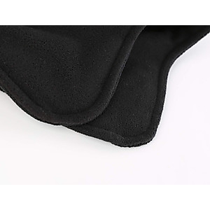 Home Prefer Winter Beanie Hats Skull Caps for Men Women Warm Beanie Daily Hat Black