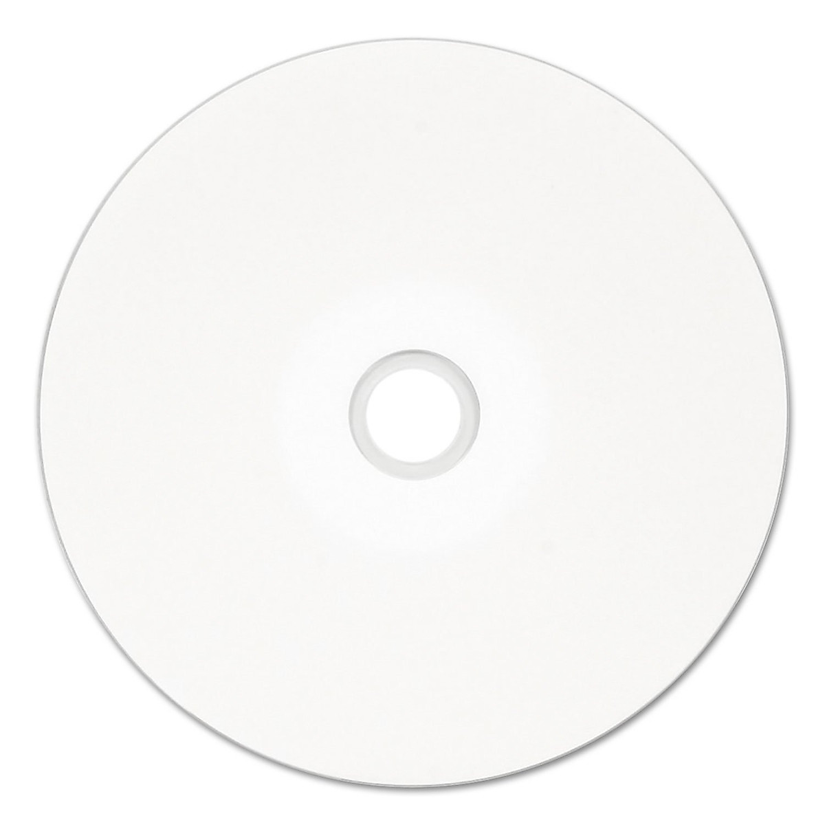 Verbatim DVD-R Blank Discs 4.7GB 16X DataLifePlus White Inkjet Printable Recordable Disc Hub Printable - 50pk Spindle 95079