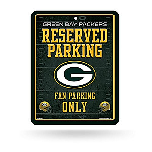 Rico Industries 8.5-Inch by 11-Inch Metal Parking Sign Décor