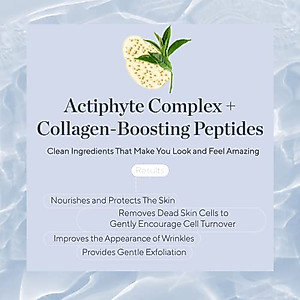 HydroPeptide Polish & Plump Face Peel Radiant Two-Step System, Boosts Firmness and Plumpness, 1 Set