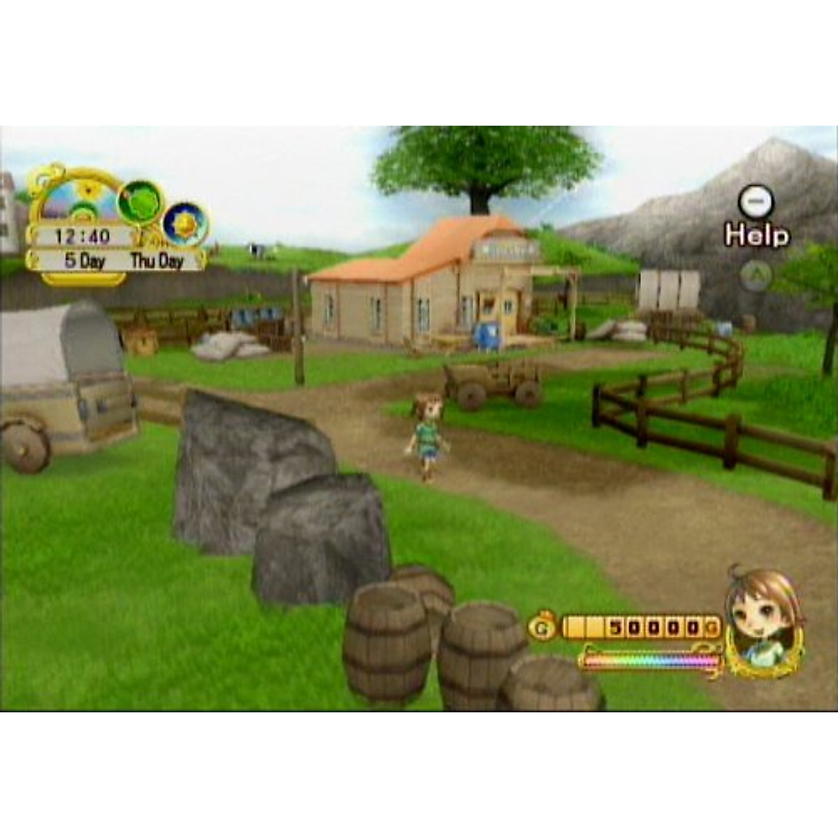 Harvest Moon: Tree of Tranquility - Nintendo Wii