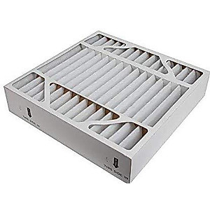 LifeSupplyUSA Air Filter (20 x 20 x 5) MERV 8 Compatible with Lennox X0585 X7930X7935 BMAC-14CE HCC14-23 HCXF14-10