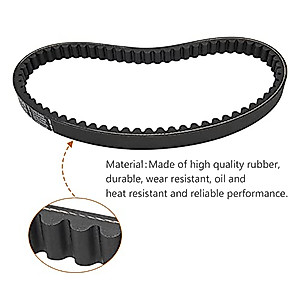 30 Series 6.5 HP 212CC Torque Converter Clutch Driver Pulley Go Kart/Mini Bike Comet Manco 3/4" Bore Max Torque Replaces,with 30 Series Go Kart Drive Belt Replace Manco 5959 / Comet 203589