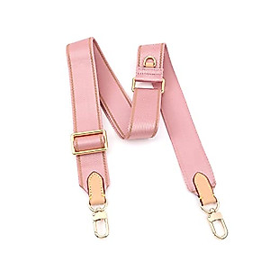 BAIXUEJI Multi Pochette Accessories Replacement Crossbody Strap Adjustable Wide Canvas Strap for LV Purse Shoulder Bags