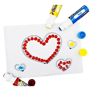 Yuanhe Bingo Daubers Dot Markers - Mixed Colors Set of 24 Pack-12Colors