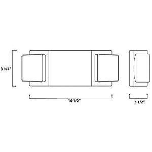 LED ENERGY PLUS Corded Emergency Light
