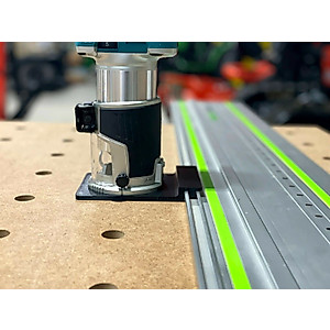 ToolCurve Guide Rail Adapter Compatible with Makita Router - Made in USA