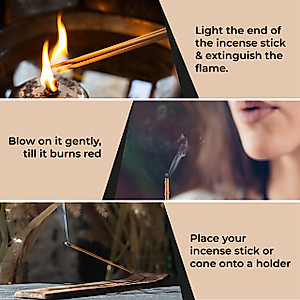 (S) Sea Breeze, Oakland Gardens Premium Hand Dipped Incense Sticks, You Choose The Quantity (100)