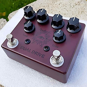 Hot Box HB-DD Dual Drive Overdrive King of Tone Inspired Fast US Ship
