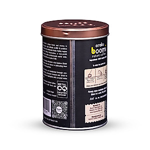 Araku Boomi Premium Single Origin Instant Coffee Powder, Medium Roast, Made from 100% Arabica Beans from Araku Valley | Best Instant Coffee | 3.5 Ounce Tin (2 Pack) (Up to 100 Cups)
