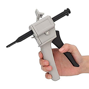 50ML AB Glue Gun, 7.5 x 2.3 x 6in Mixed Universal 1:1 and 2:1 Adhesive Application Handle Tool
