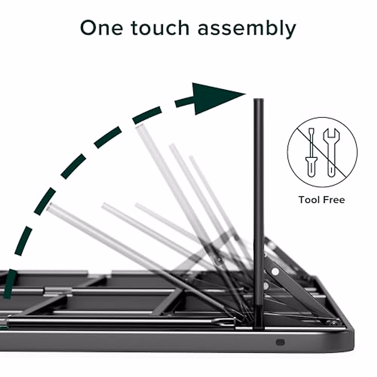ZINUS SmartBase Heavy Duty Mattress Foundation, 16 Inch Metal Platform Bed Frame, No Box Spring Needed, Sturdy Steel Frame, Underbed Storage, King