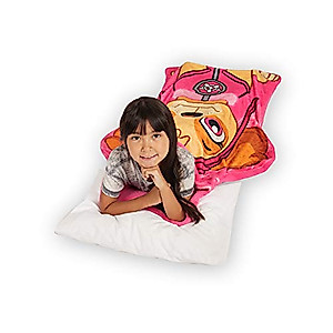 Paw Patrol Blanket - Plush, Skye Themed Slumber Pal Wearable Toddler Blanket - Soft, Cuddly, and Cozy Blanket Design, Extra Comfy, Ages 3-5