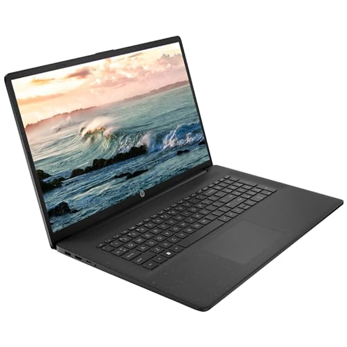 HP 17 17.3" Touchscreen HD+ Business Laptop[Windows 11 Pro], 12th Gen Intel 10-Core i7-1255U, 64GB RAM, 1TB PCIe SSD, Iris Xe Graphics, Numeric Keypad, WiFi, Bluetooth 5, USB, HDMI, w/Battery