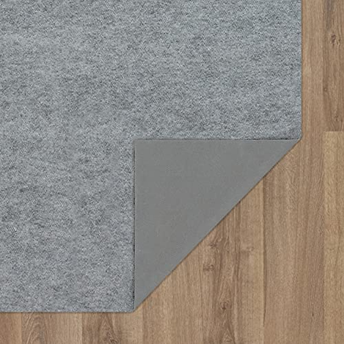 Mohawk Home 2 x 3 1/8 Low Profile Non Slip Rug Pad Felt + Rubber Gripper, Great For High Traffic Areas -Safe For All Floors