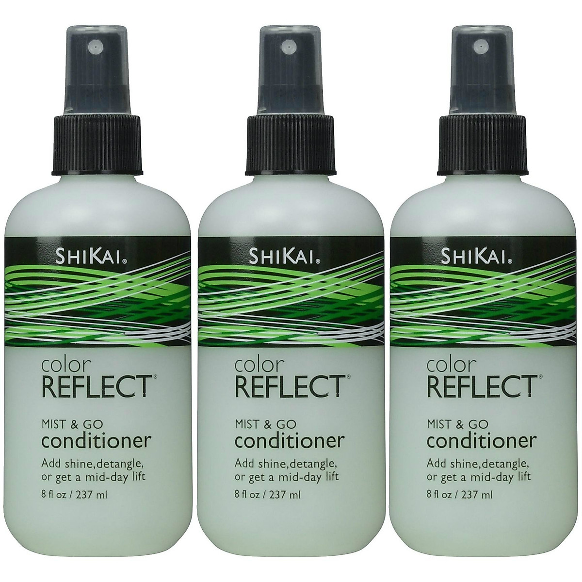 ShiKai Color Reflect Mist & Go Conditioner, 8-Ounces (Pack of 3)