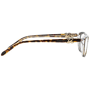 Tiffany & Co. TF2074 - 8155 Eyeglass Frame HAVANA/TRANSPARENT 52mm