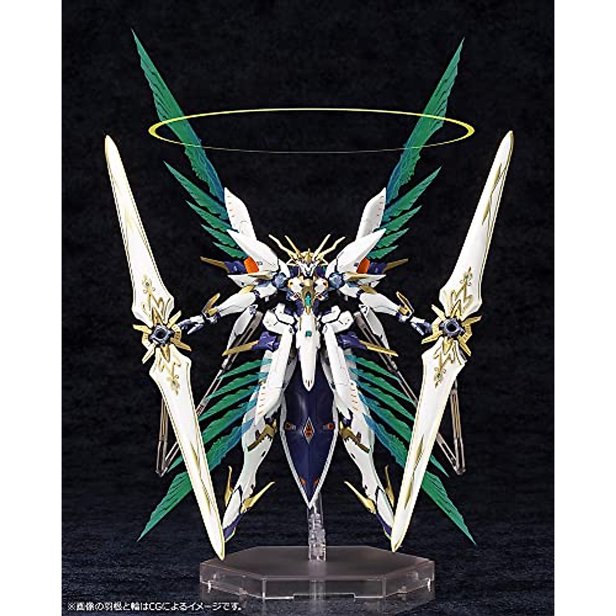 Kotobukiya Xenoblade Chronicles 2: Siren Plastic Model Kit, Multicolor