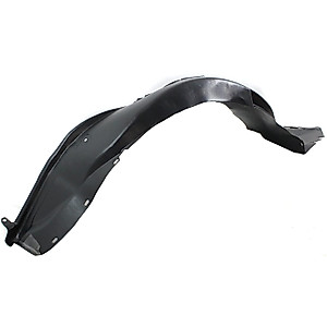 Evan Fischer Fender Liner SET Compatible with 2010-2012 Ford Fusion Front, Driver and Passenger Side FO1249143