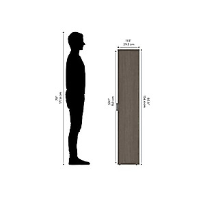 Bestar Storage Cabinet with 8 Cubbies