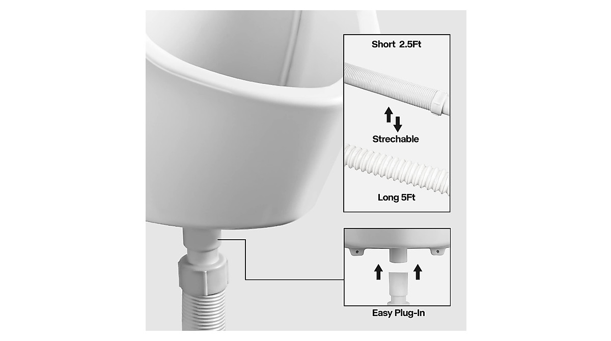 Düvkori® Plastic Urinals For Men,Urinals For Men,Urinal,Male Urinal ...