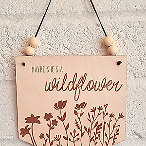 Wild Flower Stencils for Painting 11X8.3" Large Flower Stencil for Walls Leaf Cherry Blossom Vine Stencils Reusable Drawing Stencils for Painting on Wood Wall Canvas Furniture Card