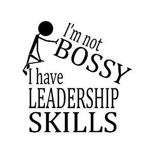 CafePress I'm Not Bossy | I Have Leadership Skills Mugs Ceramic Coffee Mug, Tea Cup 11 oz