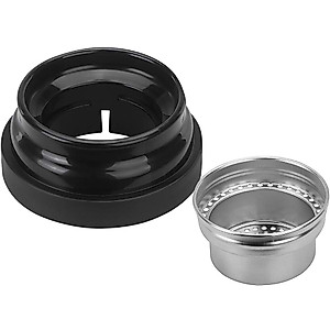 Zwilling Thermo Thermos Flask, Integrated Filter Insert, Vacuum Flask for Tea & Infused Water, Double Wall Insulation, 420 ml, Height: 17,2 cm, Black