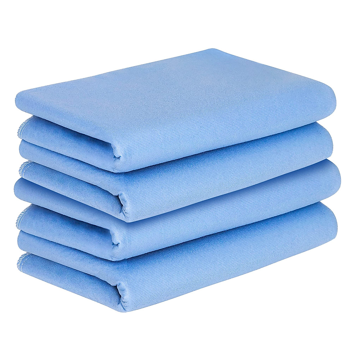 Hearth & Harbor Incontinence Bed Pads Washable Waterproof 34”x36”, Washable Pee Pads for Adults, Elderly, Kids & Pets, Heavy Absorbency Pads for Beds for Incontinence Adults, 4 Pack Reusable Underpads