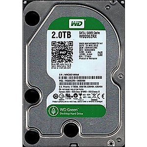 Western Digital WD20EZRX-00DC0B0 2TB DCM: HHNNNTJMG