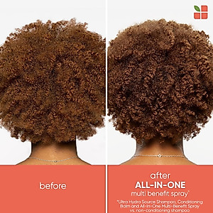 Biolage All-In-One Coconut Infusion | Multi-Benefit Treatment Spray For All Hair Needs | With Coconut | For All Hair Types | Sulfate & Paraben-Free | Vegan | 5 Fl. Oz