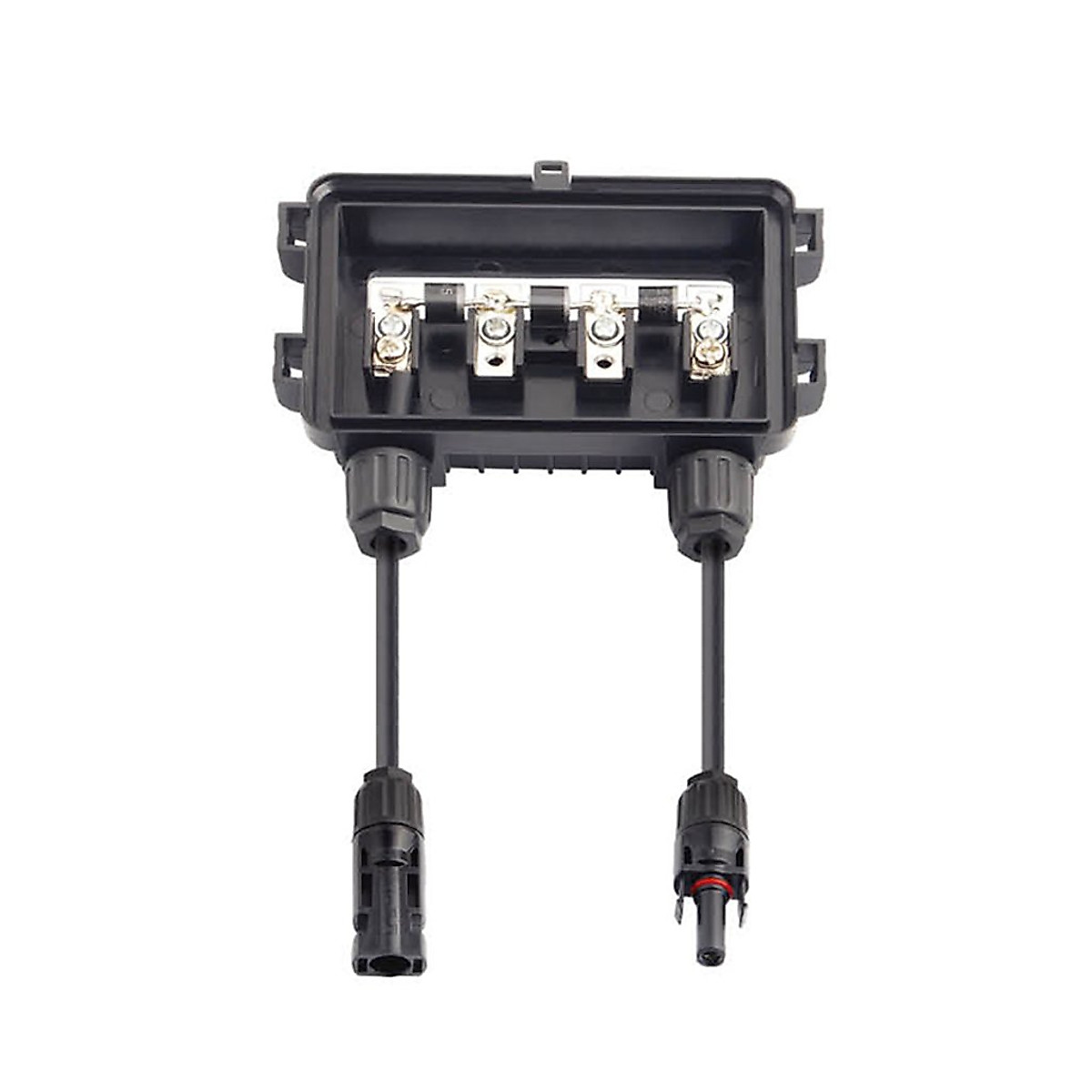 MagiDeal Solar Junction Box PV Connector with 3 Diodes for Solar Panel 100-180W 6A