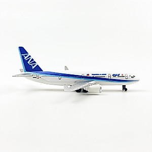 WngAur ANA Airplane Model, Die-cast Metal Planes Aircraft Suitable for Collection and Display
